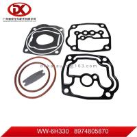 China ISUZU FVR34 6HK1-T Air Compressor Gasket Kit 8974805870 8 97480587 0 for sale