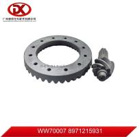 China ISUZU MXA5R MYY5T Differential Main Gear and Shaft 7x39 8971215931 for sale