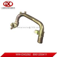 China Isuzu 4JA1 D-MAX TFR54 Cylinder Inlet Water Pipe 8951255411 OEM Replacement for sale