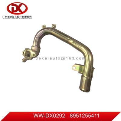 China Isuzu 4JA1 D-MAX TFR54 Cylinder Inlet Water Pipe 8951255411 OEM Replacement for sale