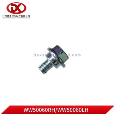 China ISUZU NPR Brake Slave Cylinder Strap Screw Right Left W50060RH LH for sale