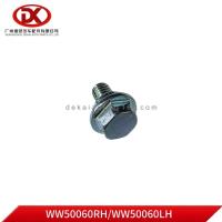 China ISUZU NPR Brake Slave Cylinder Strap Screw Right Left W50060RH LH for sale