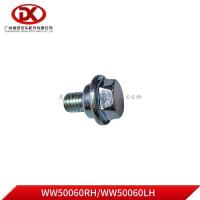 China ISUZU NPR Brake Slave Cylinder Strap Screw Right Left W50060RH LH for sale