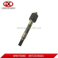 China ISUZU MT/MYY6S Driven Gear Z=15 8972535601 Transmission Speed Gear for sale