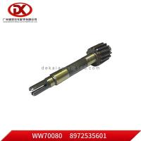 China ISUZU MT/MYY6S Driven Gear Z=15 8972535601 Transmission Speed Gear for sale