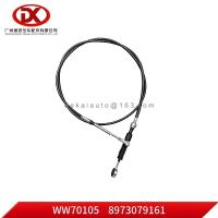 China Transmission Shift Cable for ISUZU MZZ6U 4HF1 OEM 8973079161 for sale
