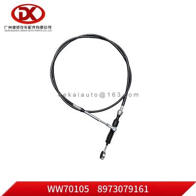 China Transmission Shift Cable for ISUZU MZZ6U 4HF1 OEM 8973079161 for sale