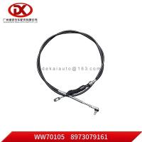 China Transmission Shift Cable for ISUZU MZZ6U 4HF1 OEM 8973079161 for sale