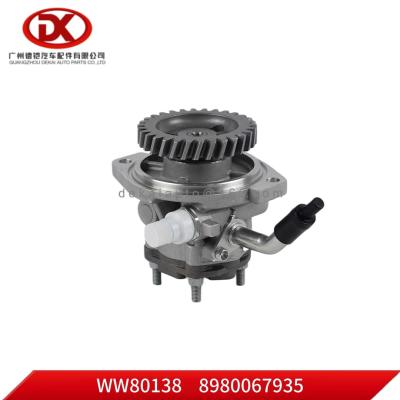 China ISUZU NPR NQR 4JB1 4HK1 Steering Pump 8980067935 WW80138 OEM Replacement for sale