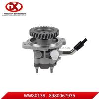 China ISUZU NPR NQR 4JB1 4HK1 Steering Pump 8980067935 WW80138 OEM Replacement for sale