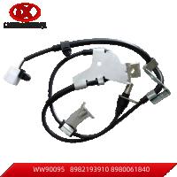 China ISUZU NPR75 NQR ABS Wheel Speed Sensor RH 8982193910 8980061840 for 600P 4KH1 for sale