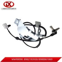 China ISUZU NPR75 NQR90 Front Wheel Speed Sensor 8982193930 8980061860 ABS Sensor for sale