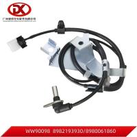 China ISUZU NPR75 NQR90 Front Wheel Speed Sensor 8982193930 8980061860 ABS Sensor for sale