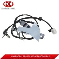 China ISUZU NPR75 NQR90 Front Wheel Speed Sensor 8982193930 8980061860 ABS Sensor for sale
