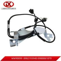 China ISUZU NPR75 NQR90 Front Wheel Speed Sensor 8982193940 8980061870 ABS Sensor for sale