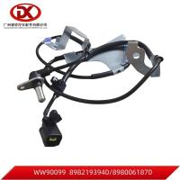 China ISUZU NPR75 NQR90 Front Wheel Speed Sensor 8982193940 8980061870 ABS Sensor for sale