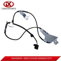 China ISUZU NPR75 NQR90 Front Wheel Speed Sensor 8982193940 8980061870 ABS Sensor for sale