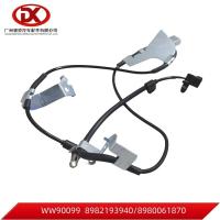 China ISUZU NPR75 NQR90 Front Wheel Speed Sensor 8982193940 8980061870 ABS Sensor for sale