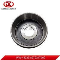 China Magnet Clutch Pulley for ISUZU NHR98 OEM 8970347900 8-97034790-0 for sale