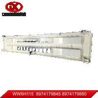 China ISUZU FSR FRR FSS Radiator Grille Narrow Cabin 1400mm OEM 8974179845 8974179880 for sale