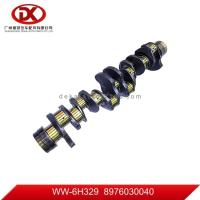 China ISUZU 6HE1 6HK1 Crankshaft 8976030040 8 97603004 0 Truck Engine Parts for sale