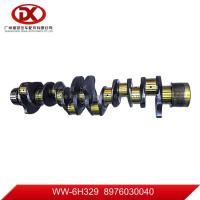 China ISUZU 6HE1 6HK1 Crankshaft 8976030040 8 97603004 0 Truck Engine Parts for sale
