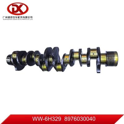 China ISUZU 6HE1 6HK1 Crankshaft 8976030040 8 97603004 0 Truck Engine Parts for sale