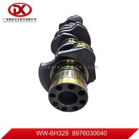 China ISUZU 6HE1 6HK1 Crankshaft 8976030040 8 97603004 0 Truck Engine Parts for sale