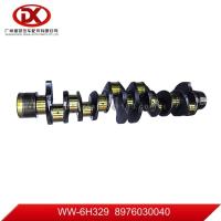 China ISUZU 6HE1 6HK1 Crankshaft 8976030040 8 97603004 0 Truck Engine Parts for sale