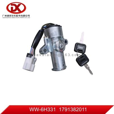 China ISUZU Truck Lock Cylinder Set 1791382011 1 79138201 1 for CYZ51K CXZ81 FVR34 for sale
