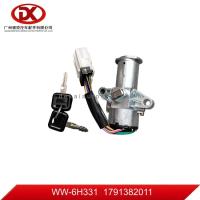 China ISUZU Truck Lock Cylinder Set 1791382011 1 79138201 1 for CYZ51K CXZ81 FVR34 for sale