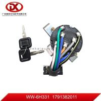 China ISUZU Truck Lock Cylinder Set 1791382011 1 79138201 1 for CYZ51K CXZ81 FVR34 for sale