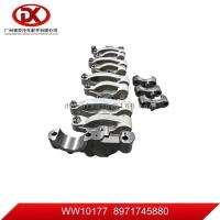 China Isuzu 4HK1 Rocker Arm Shaft Assembly 8971745880 OEM Replacement Part for sale