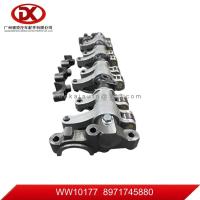 China Isuzu 4HK1 Rocker Arm Shaft Assembly 8971745880 OEM Replacement Part for sale