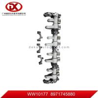 China Isuzu 4HK1 Rocker Arm Shaft Assembly 8971745880 OEM Replacement Part for sale
