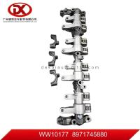 China Isuzu 4HK1 Rocker Arm Shaft Assembly 8971745880 OEM Replacement Part for sale