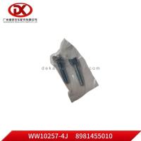 China Isuzu 4JJ1 Solenoid Valve Diesel Pump 8981455010 8-98145501-0 Truck Parts for sale