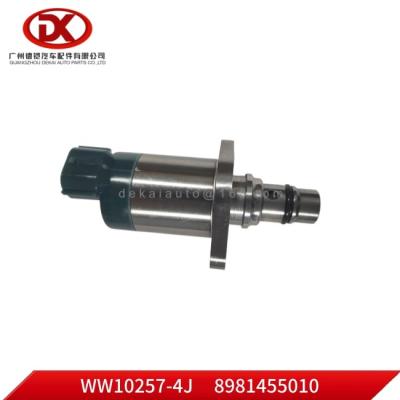 China Isuzu 4JJ1 Solenoid Valve Diesel Pump 8981455010 8-98145501-0 Truck Parts for sale