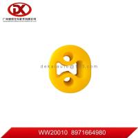 China Exhaust Tube Rubber Mounting 2 Holes 8971664980 for Isuzu 4HG1 4HK1 4HE1 4HF1 for sale