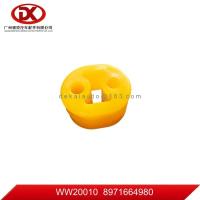 China Exhaust Tube Rubber Mounting 2 Holes 8971664980 for Isuzu 4HG1 4HK1 4HE1 4HF1 for sale