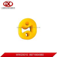 China Exhaust Tube Rubber Mounting 2 Holes 8971664980 for Isuzu 4HG1 4HK1 4HE1 4HF1 for sale