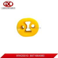 China Exhaust Tube Rubber Mounting 2 Holes 8971664980 for Isuzu 4HG1 4HK1 4HE1 4HF1 for sale