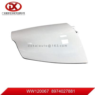 China ISUZU NQR 71 600P 4KH1 Left Cabin Cover No Mirror OEM 8974027881 for sale