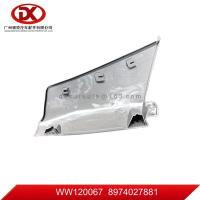 China ISUZU NQR 71 600P 4KH1 Left Cabin Cover No Mirror OEM 8974027881 for sale