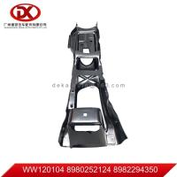 China Bumper Bracket LH 8980252124 8982294350 for Isuzu NLR85 NMR85 R for sale