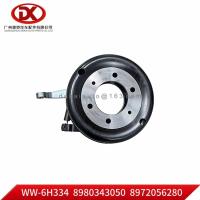 China Hand Brake Disc Assembly 8980343050 8972056280 for Isuzu FSR 6BG1 Truck Parts for sale