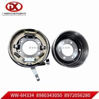 China Hand Brake Disc Assembly 8980343050 8972056280 for Isuzu FSR 6BG1 Truck Parts for sale
