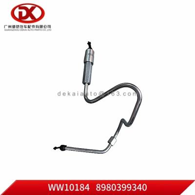 China ISUZU 4HK1 Fuel Tube No.1 8973718311 8980399340 Diesel Engine Part for sale