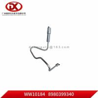 China ISUZU 4HK1 Fuel Tube No.1 8973718311 8980399340 Diesel Engine Part for sale