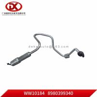 China ISUZU 4HK1 Fuel Tube No.1 8973718311 8980399340 Diesel Engine Part for sale